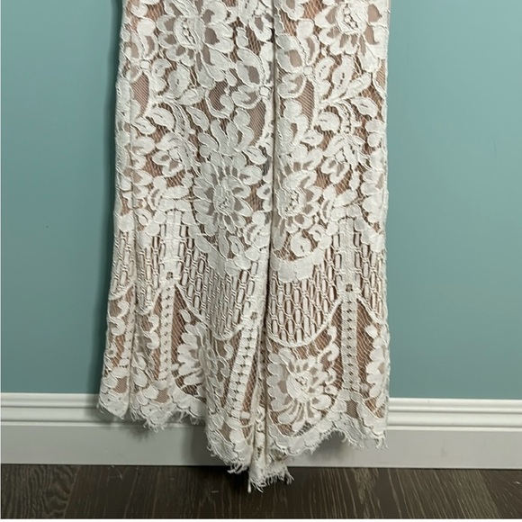 Jarlo London | Dresses | Nwt Jarlo High Neck Lace Gown | Poshmark
